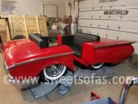 Classic Car Booths | Sweet Sofas