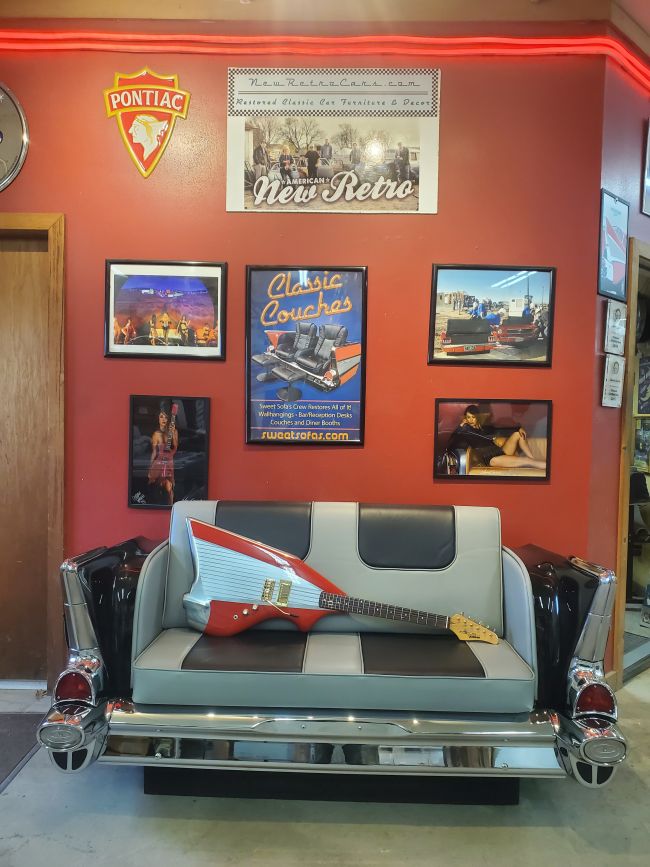 Car Furniture - Automotive Furniture - Chadwick IL | Sweet Sofas