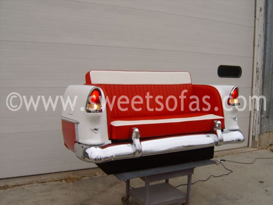 Car Furniture - Automotive Furniture - Chadwick IL | Sweet Sofas