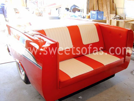 Car Furniture - Automotive Furniture - Chadwick IL | Sweet Sofas