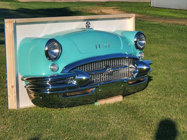1956 Buick Car Wall Hanging