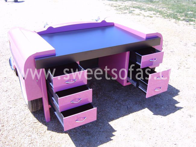 Car Couches by Sweet Sofas